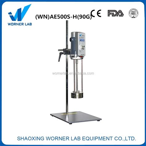 Worner Lab Emulsifier High Shear Mixerlab High Speed Shear Homogenizer Products From Shaoxing