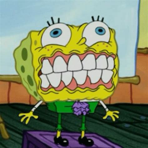 Spongebob Smiling 