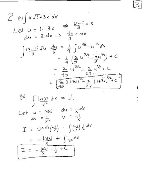 Math 120 Basic Calculus 2 Spring 2003 Final Exam Prep