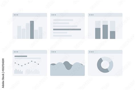 Unique Chart Infographic Illustration Vector Stock Vector Adobe Stock