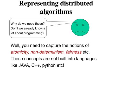 Ppt The Complexity Of Distributed Algorithms Powerpoint Presentation