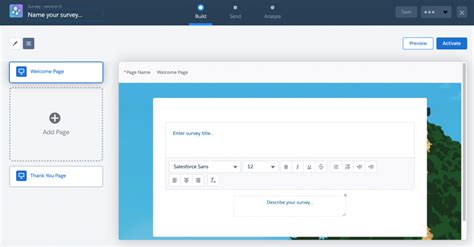 Salesforce Survey Status And Responses Try Salesforce Surveys For Free The Drip