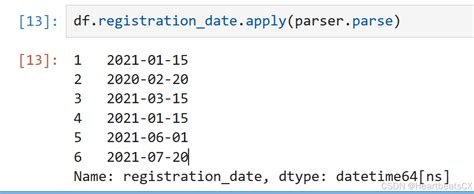 Pandas将多种日期格式字符串转换为同一个日期格式 Passing `formatmixed` And The Format