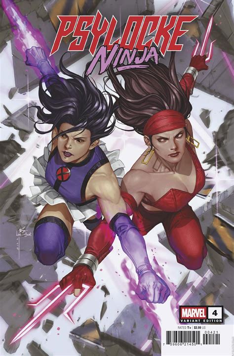 Psylocke Ninja 4 Published April 2026 Key Collecto