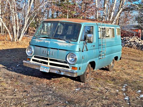 1965 Dodge A100 Van For Sale In Cushing Mn