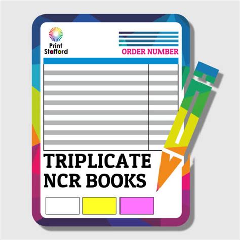 A5 Ncr Books Printing Duplicate Triplicate Free Delivery