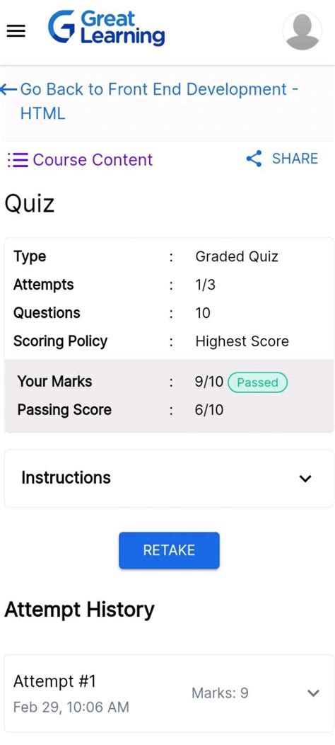 Lakshmi Priya On Linkedin Greatlearningacademy Greatlearning Quiztime