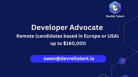 Owen Parker On Linkedin Devrel Developerrelations Developercommunity