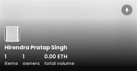 Hirendra Pratap Singh Collection OpenSea
