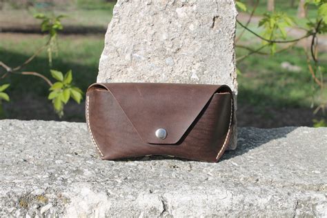 Очечник из кожи купить в интернет-магазине Ярмарка Мастеров по цене ...