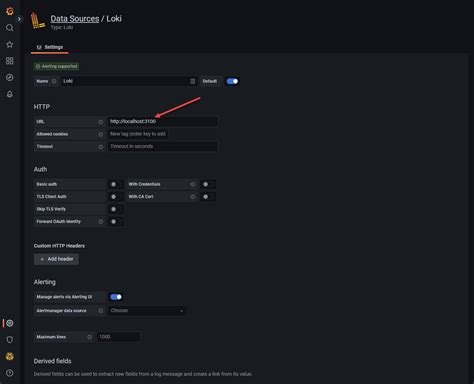 Grafana Loki Configuration Syslog Server For Home Labs Virtualization