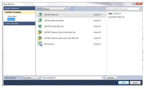 Writing Your First Aspnet Page — Sitepoint