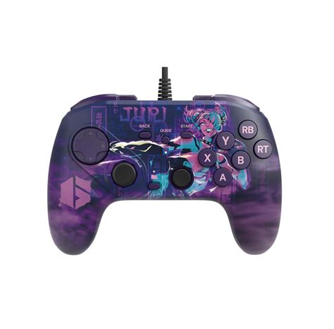Hori Fighting Commander Octa Street Fighter 6 Juri Edition Wired Controller Pc