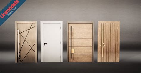 Doors Vol 3 3d Props Unity Asset Store