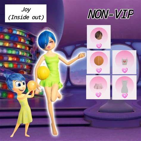 Joy From Inside Out Dress To Impress