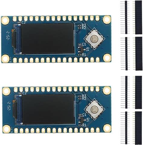 Hiletgo 2pcs Esp32 C3 Lcd Development Board Esp32 C3 Core Board With 096 80x160