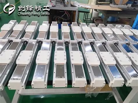 Axis Robot Built In Sliding Table Module Linear Motion Guide Rail Ball Screw Actuator Match