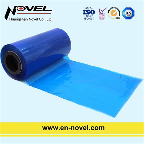 Pe Blue Protective Film Polyethelene Blue Film Roll Film Novel