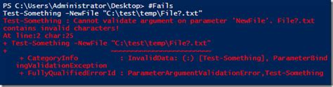 Using Powershell Parameter Validation To Make Your Day Easier Learn