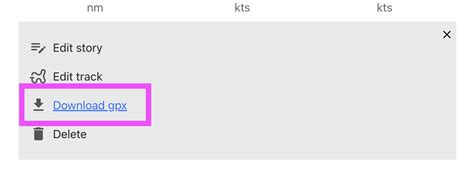 Download Gpx Returns Error · Issue 24 · Robtsblueboatlog Support