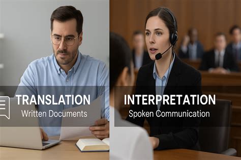 Translator Vs Interpreter Whats The Real Difference Flyrich Sworn Translation