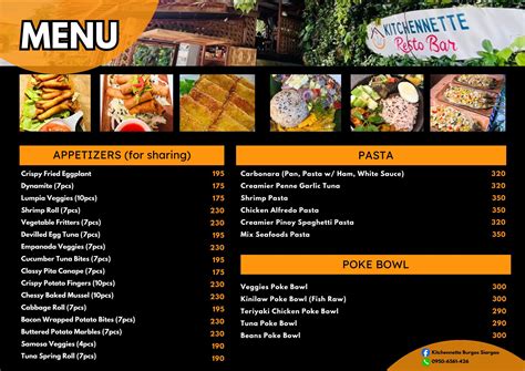 Kitchennette Burgos Siargao
