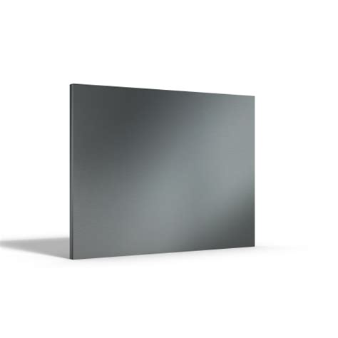 Custom Made Brushed Anodized Rectangle Aluminum Plate John Steel