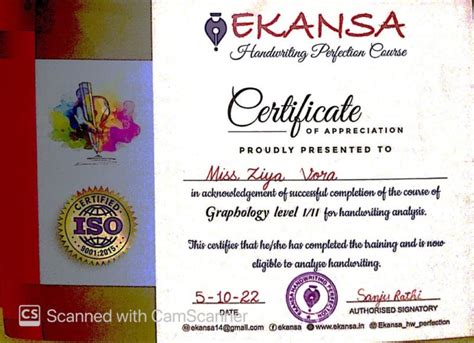 Ziya Vora On Linkedin I Am Proud To Announce That I Have Completed Level I Out Of Ii In