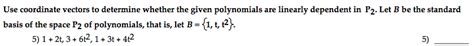 solved find a matrix a such that w col a determine if