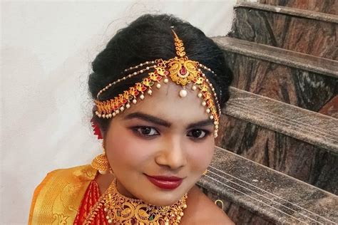 Nishi Glam Makeup Artist Hebbal Weddingwire In