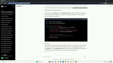 Are There Equivalents To Python S Eval And Exec In Java Youtube
