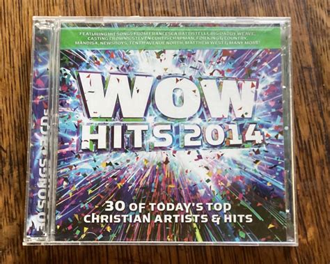 Wow Hits 2014 Various Artists Double Cd Capitol Christian Records