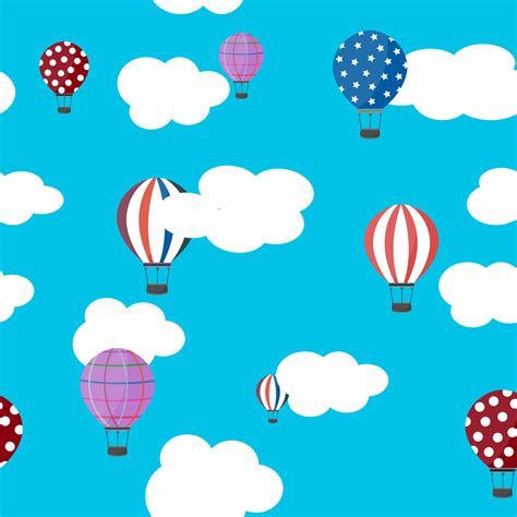 Hot Air Balloon Icons Set Vector Illustration 14471755 Vector Art At Vecteezy