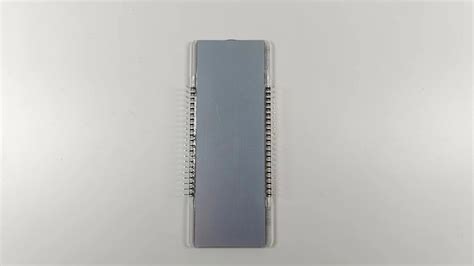 Chinese Manufacturer Tn 7 Segment Lcd Display Monochrome Transimissive