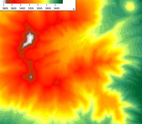 Elevation And Contour Line Display In MicroDEM Make Your Own Simple Topo Maps