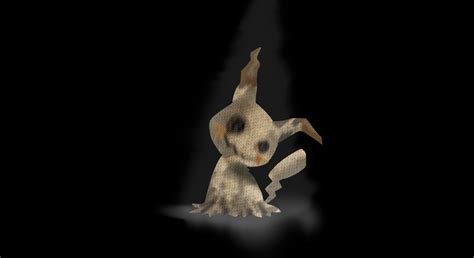 Realistic Mimikyu R Pokemonart