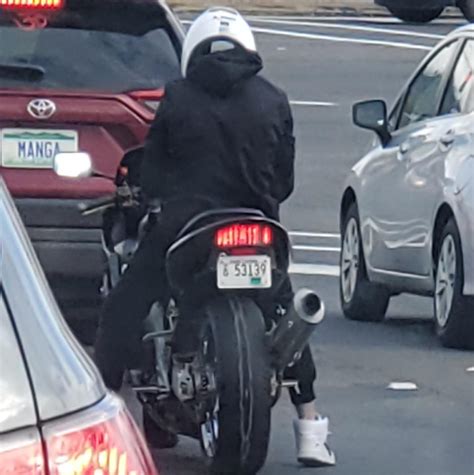 Motorcycle Whale Tail