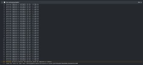 Avoid Github Actions Stuck Too Long In Step Actions Cache Issue Apache Shardingsphere