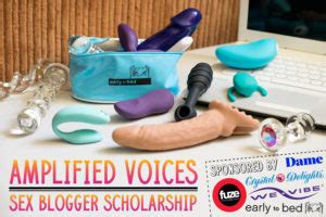 Announcing The Amplified Voices Sex Blogger Scholarship