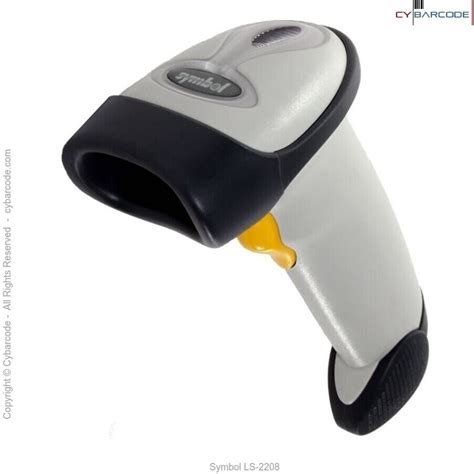 Symbol Ls 2208 David E Spence Inc Dba Cybarcode