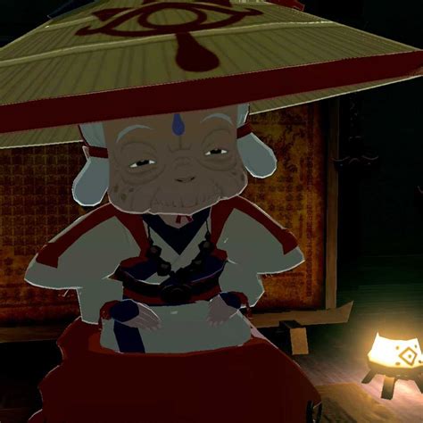 Impa The Legend Of Zelda Botw Wiki Fandom