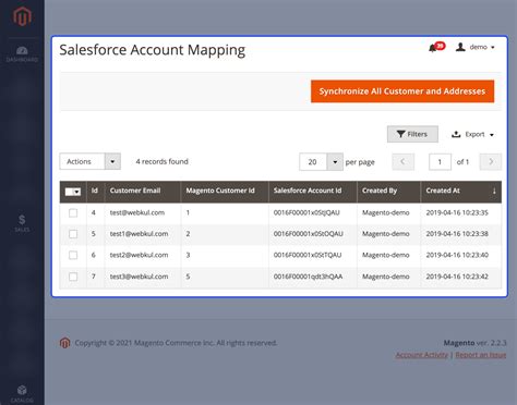 Magento Salesforce Connector CRM Integration WebKul