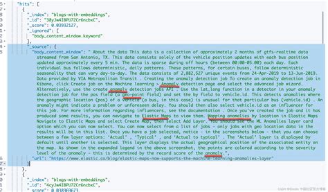Elasticsearch：使用向量搜索来查询及比较文字 Nlp Text Embedding Csdn博客