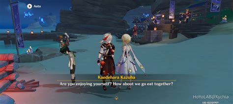 Kazuha X Lumine Genshin Impact Hoyolab