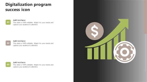 Digitalization Program Success Icon Designs Pdf Powerpoint Templates