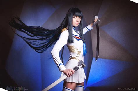 Alienorihara As Satsuki Kiryuin From Kill La Kill Satsuki Kiryuin