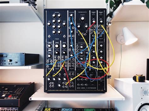 Matrixsynth Moog Model 15 Modular Synthesizer Reissue 047 150 W 953 Duophonic Keyboard