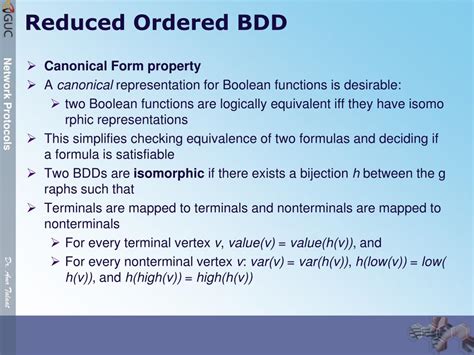 Ppt Mastering Binary Decision Diagrams Bdd For Boolean Functions