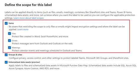 Apply Encryption Using Sensitivity Labels Microsoft Learn