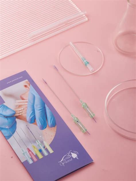 Diaminy PDO Cog Threads L Cannula Bag Of 10